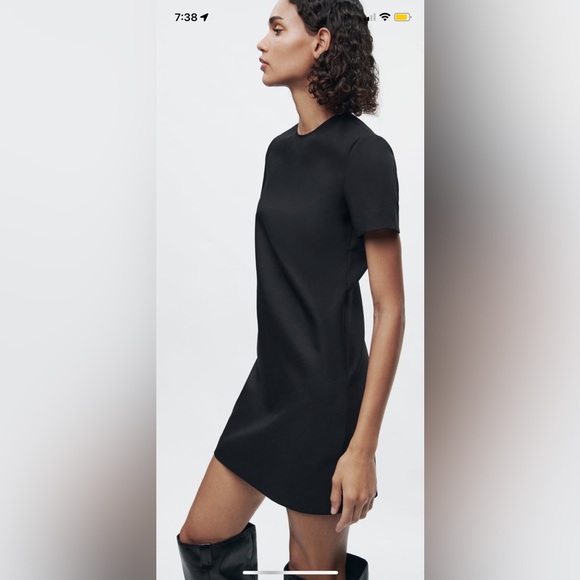 Zara | Dresses | Zara Mini Dress Zw Collection | Poshmark